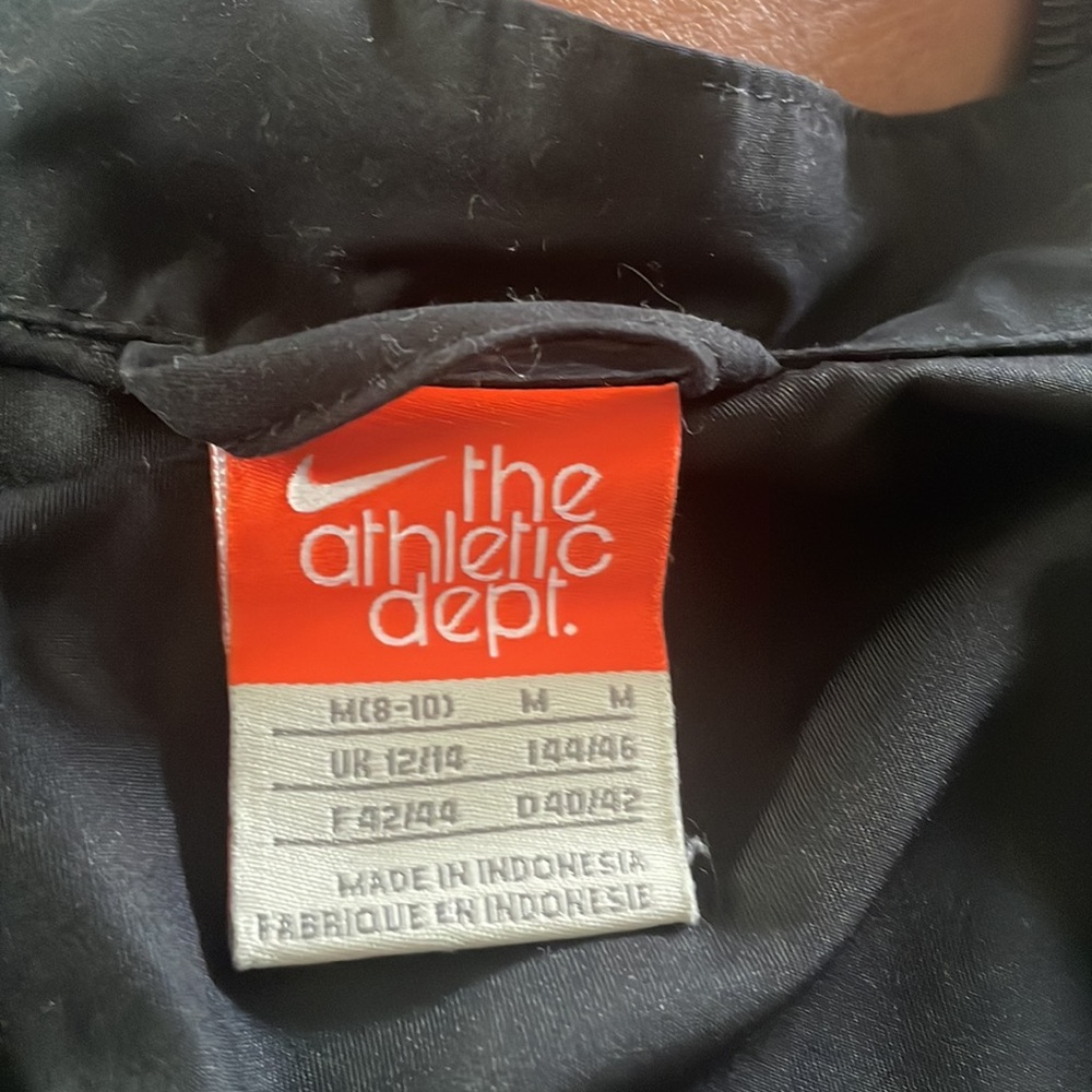 Vintage Nike Orange Tag Jacket From The Early 2000’s … - Gem